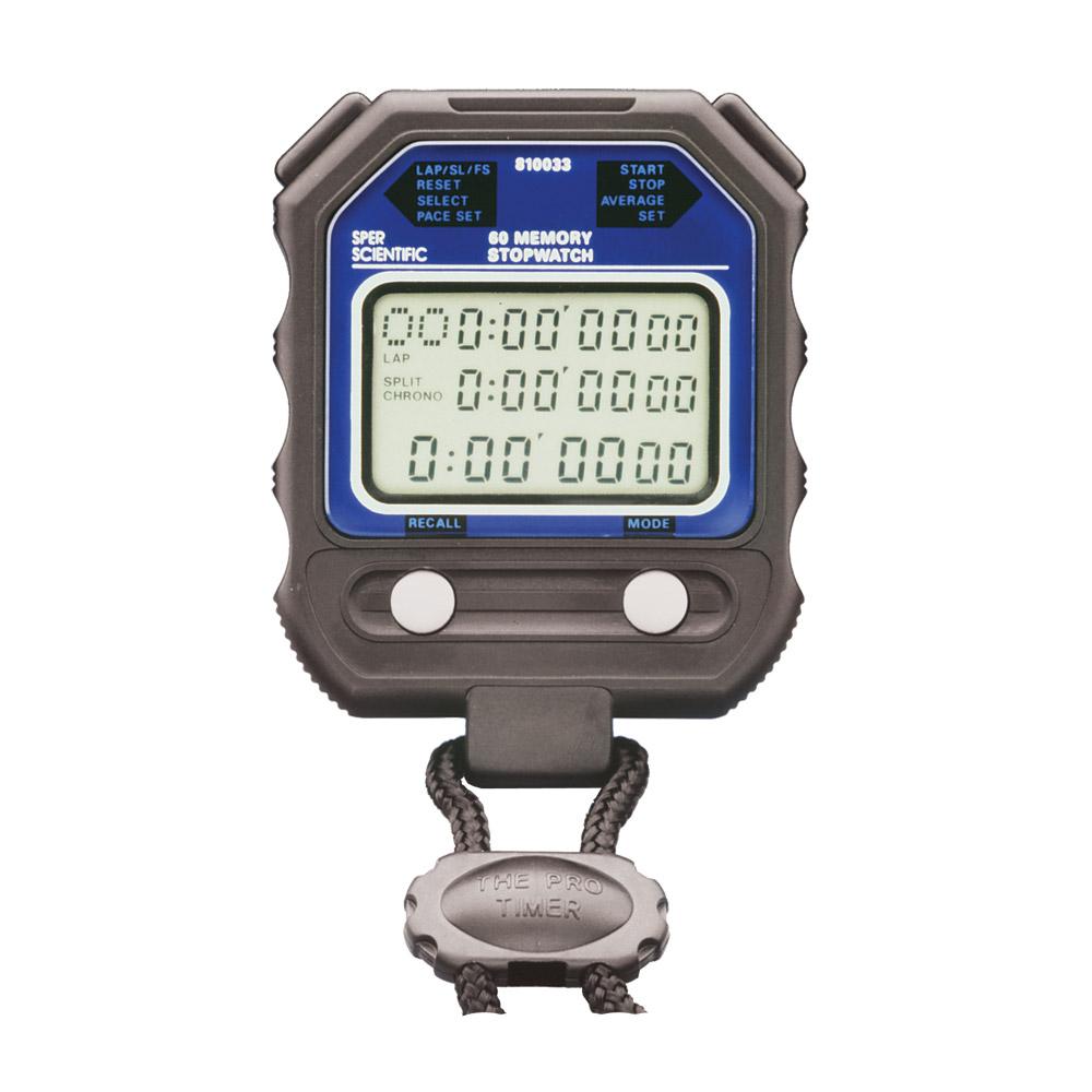 60-Memory Stopwatch – Tech Instrumentation