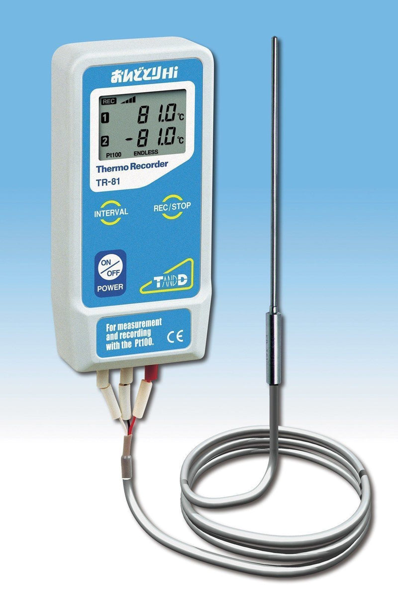 TR-81 Wide Range Temperature Data Logger Data Loggers Fast shipping Tech – Tech Instrumentation