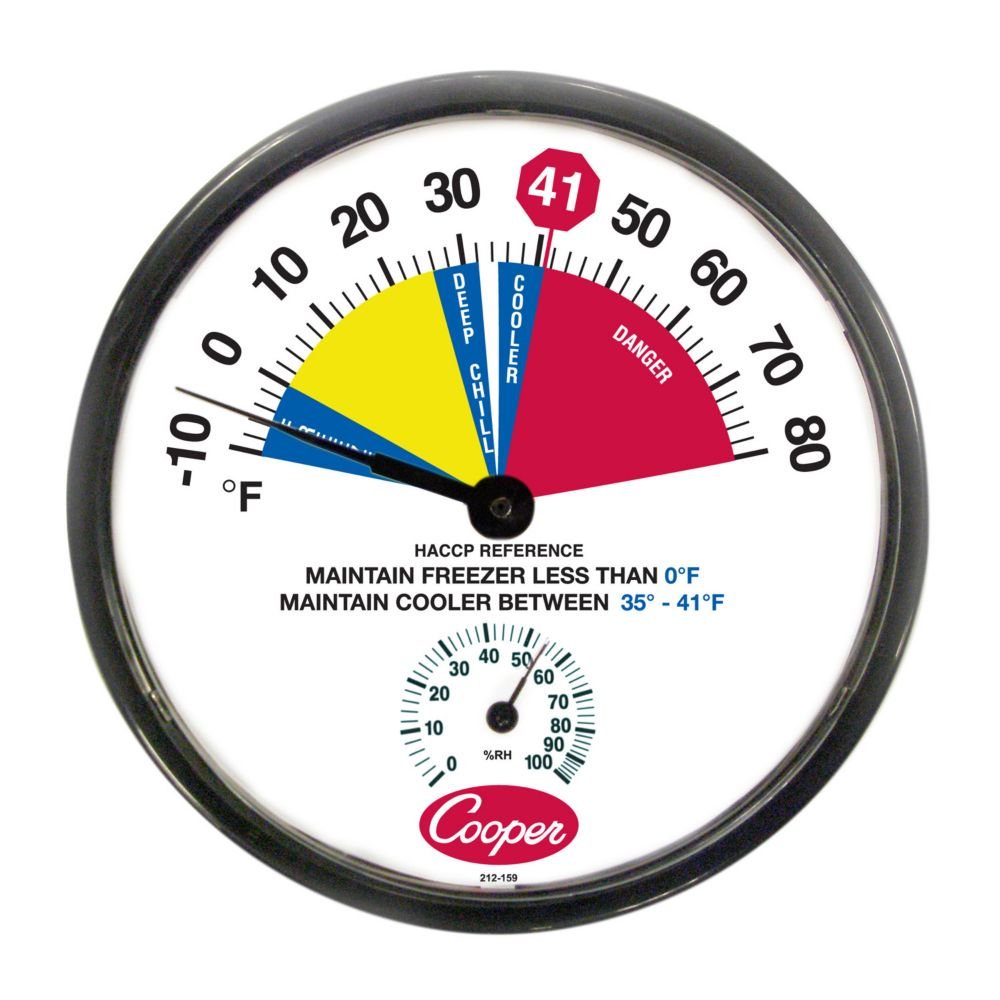 212-159 Cooler/Freezer thermometer by Cooper-Atkins Thermometers Fast ...