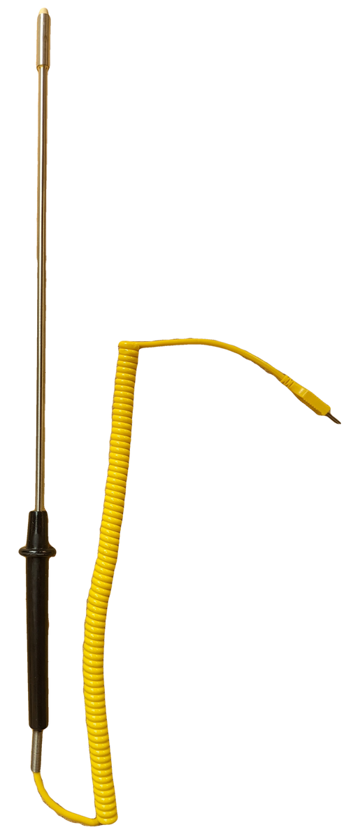 33001 12’ Type-K Ceramic Tip Surface Probe Temperature Probes Fast ...