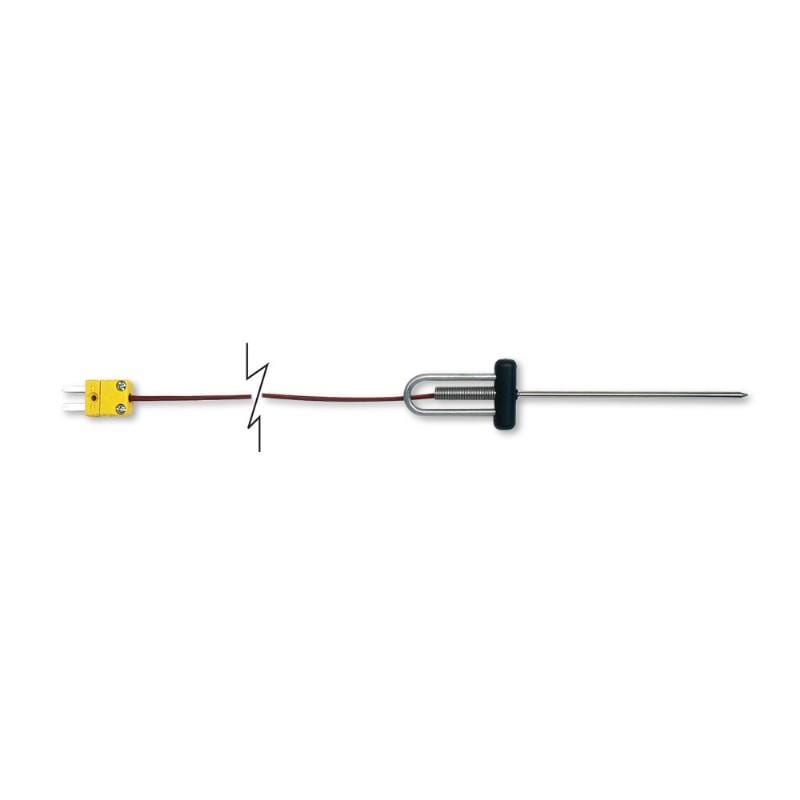 39035-K Needle Temperature Probe with straight cable Temperature Probes ...