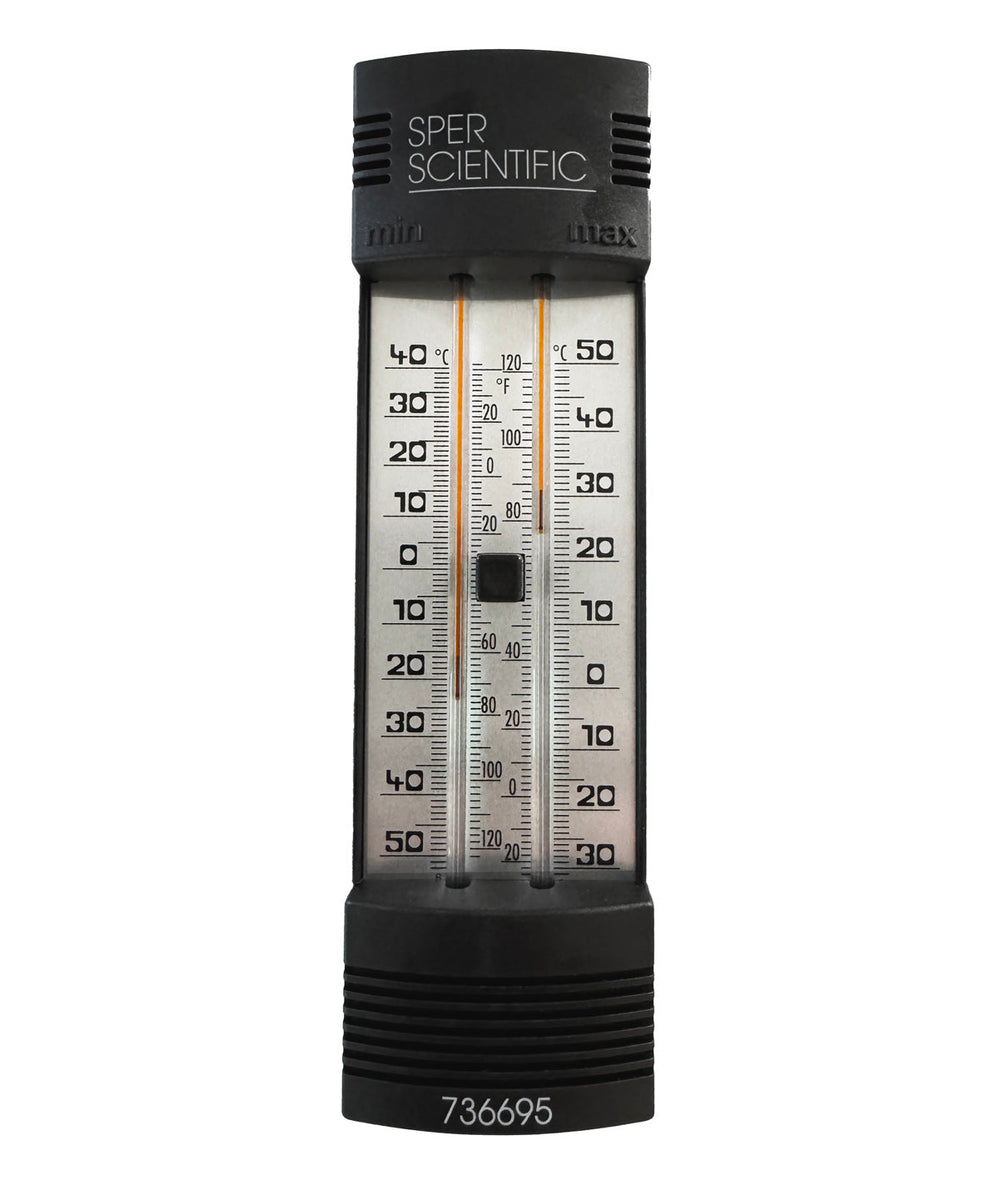 Mercury-Free Min/Max Push Button Thermometer Thermometer Fast shipping ...