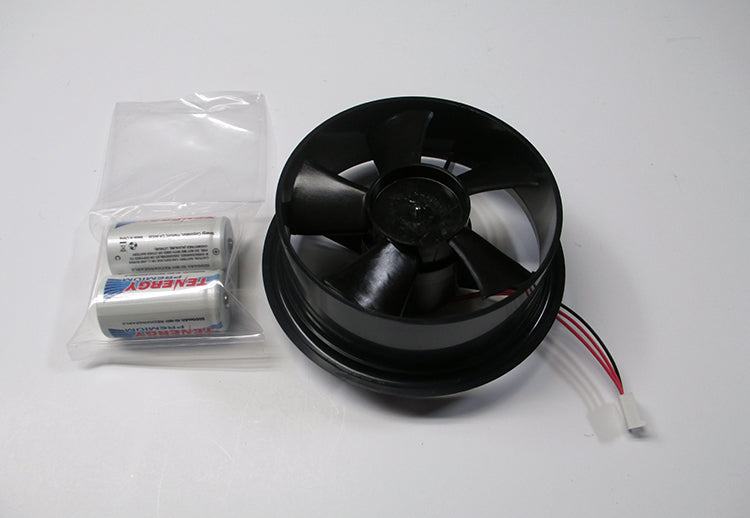 Standard Motor Kit for Fan-Aspirated Radiation Shield, with batteries ...