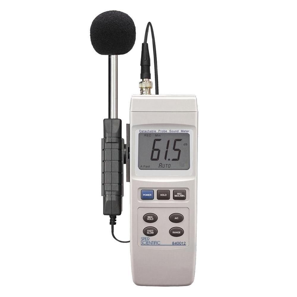 Detachable Probe Sound Meter Sound Meters Fast shipping Tech ...