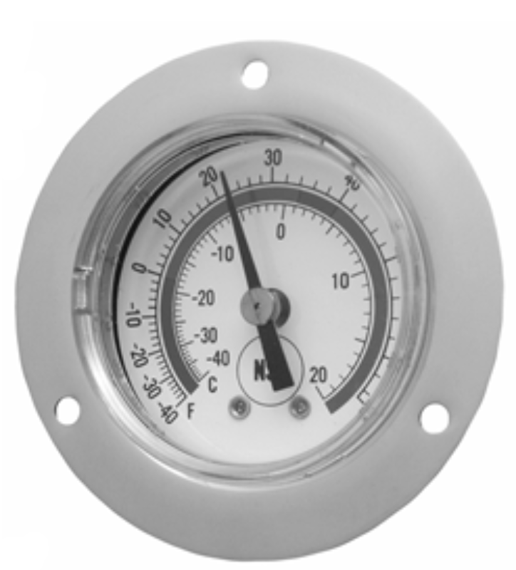 V20365102-48 Vapor Tension Thermometer with 30 to 140F Range – Tech ...
