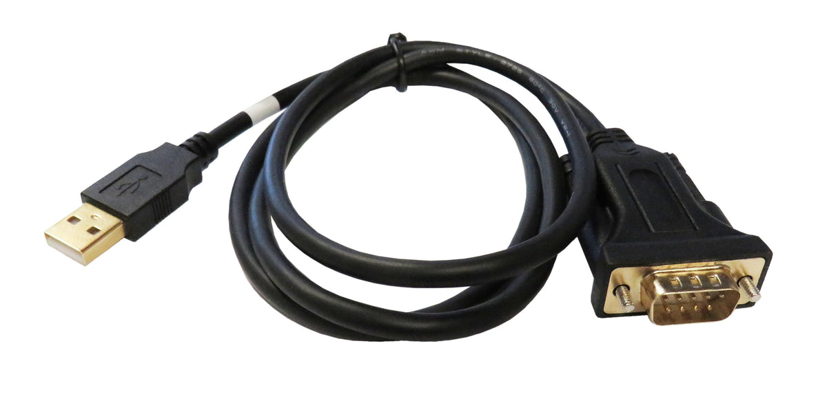 RS232 to USB Adaptor Cable for Self-Contained Datalogger – Tech ...
