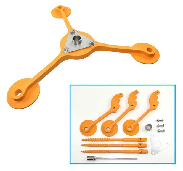 Installation Kit (Plastic) for Sentek Drill and Drop Soil Moisture Sen ...