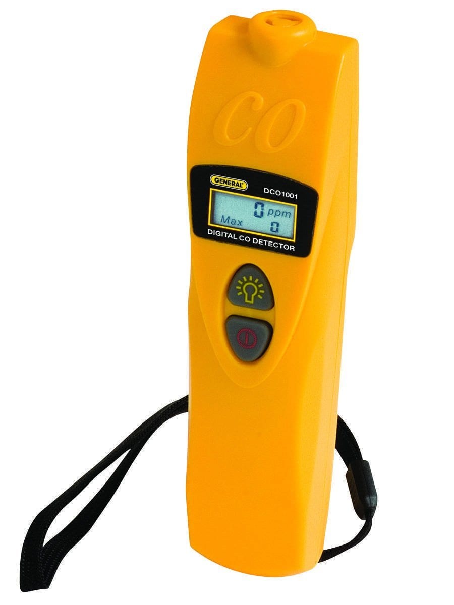 DCO1001 Hand Held Digital Co Meter with Auto Zero Gas Measurement Fast ...