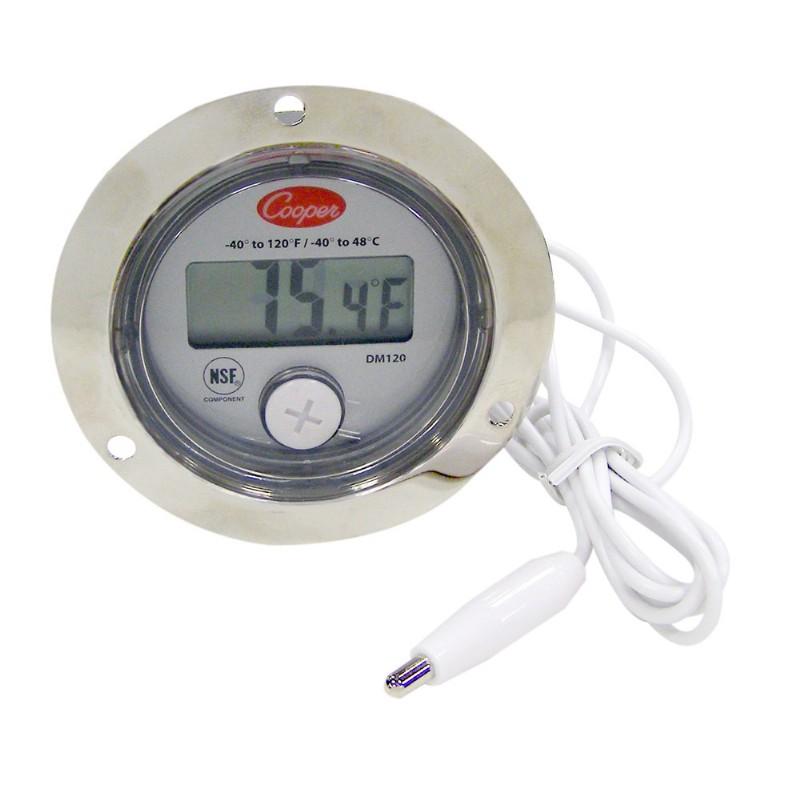 DM120S - Back Flange Panel Surface Mount Thermometer Thermometers Fast ...