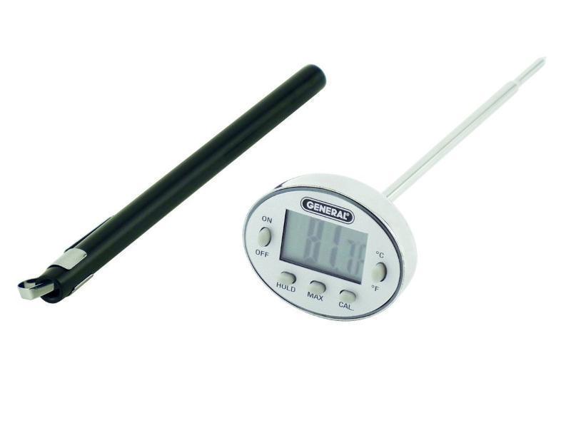 DW350SSQ Dishwasher Safe Thermometer. Stainless steel casing ...