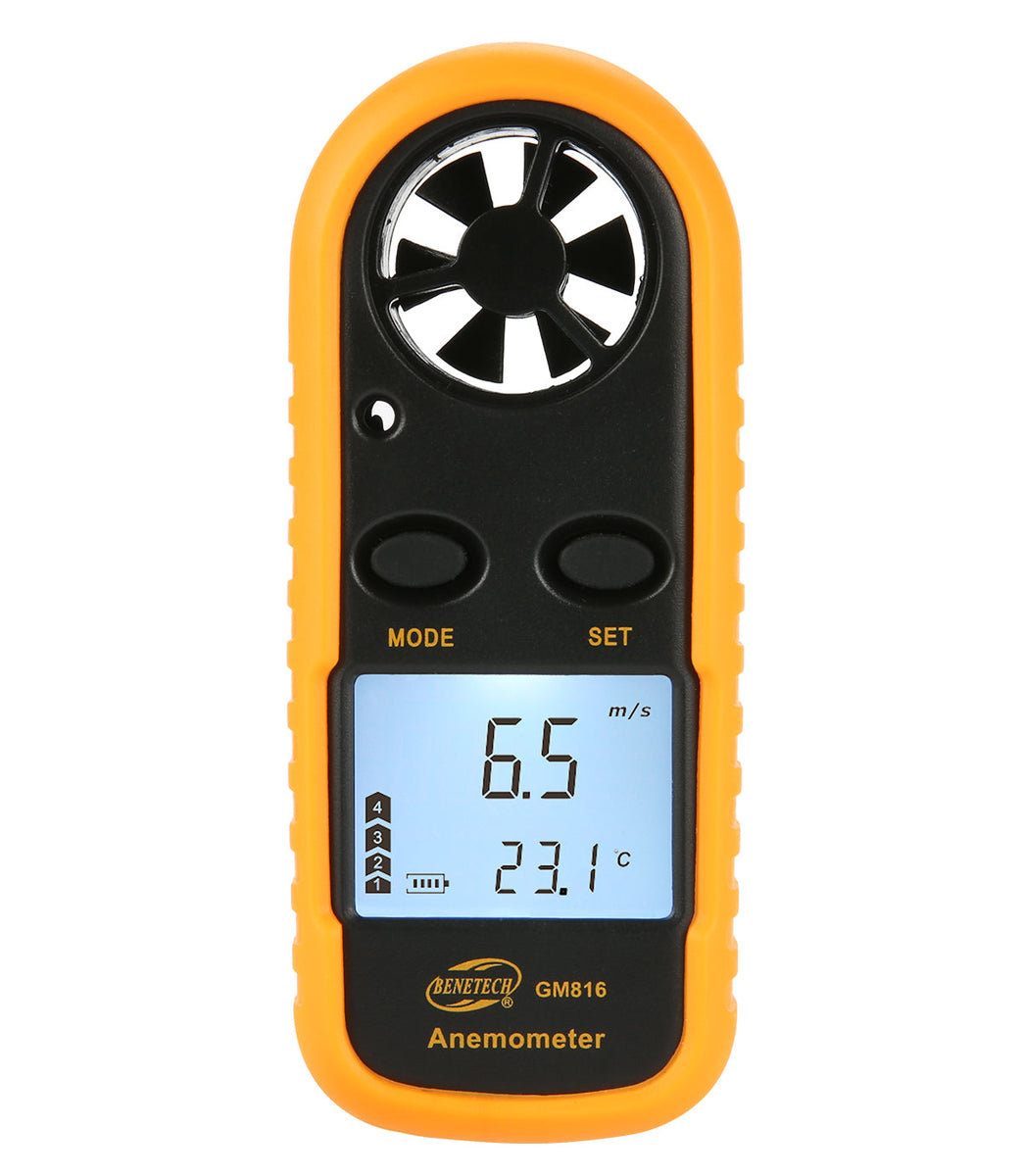 GM816 Mini Digital Anemometer Fast shipping Tech Instrumentation