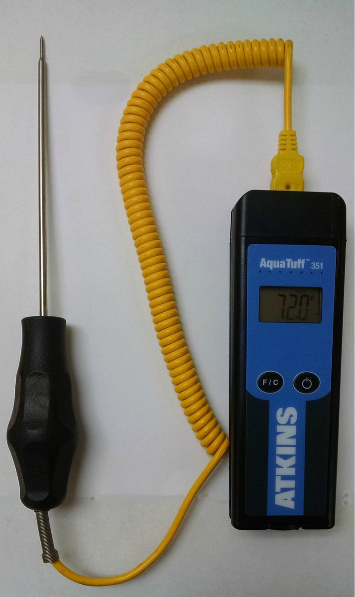 IC100K Induction Cooking Thermometer with Probe Thermometers Fast ...