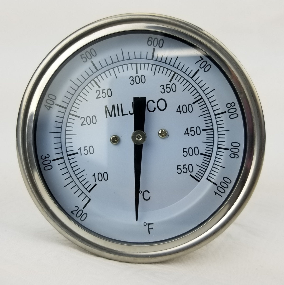 MJB3099-59 3’ Dial Stem Thermometer 200 to 1000F / 100 to 530C ...