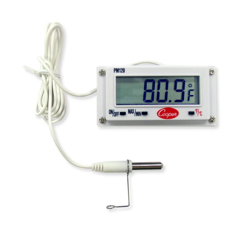 PM120-0-1 Digital Panel Thermometer Thermometers Fast shipping Tech ...