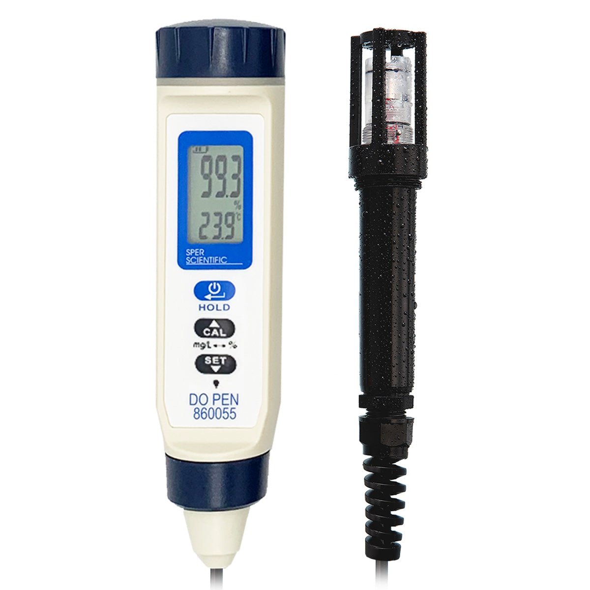 Rechargeable Dissolved Oxygen Pen with 5 Meter Cable – Tech Instrumentation