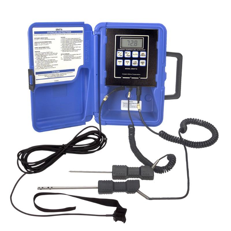 SRH77A-E Temperature and Humidity Meter Hygrometers Fast shipping Tech ...