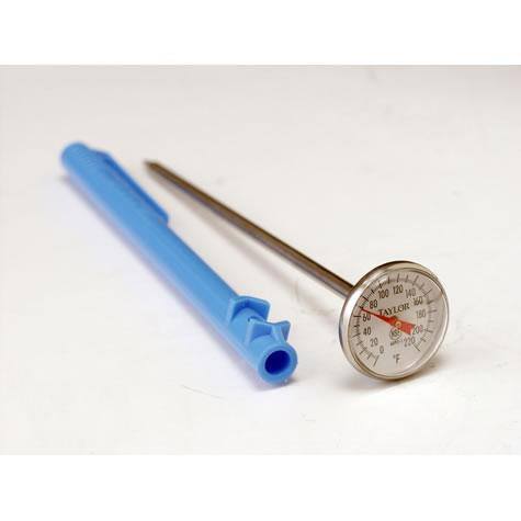 T-6092N 1’ Dial Pocket Thermometer to 220 F T-6092-1 Thermometers Fast ...