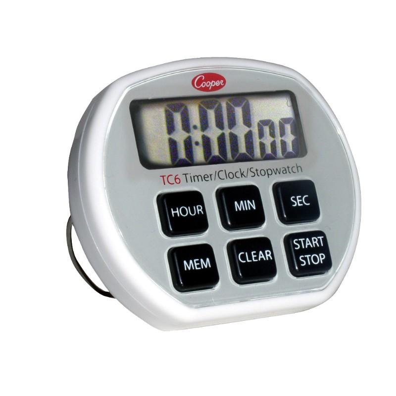 TC6 Multi Function Timer Clock Stopwatch Timers Fast shipping Tech ...