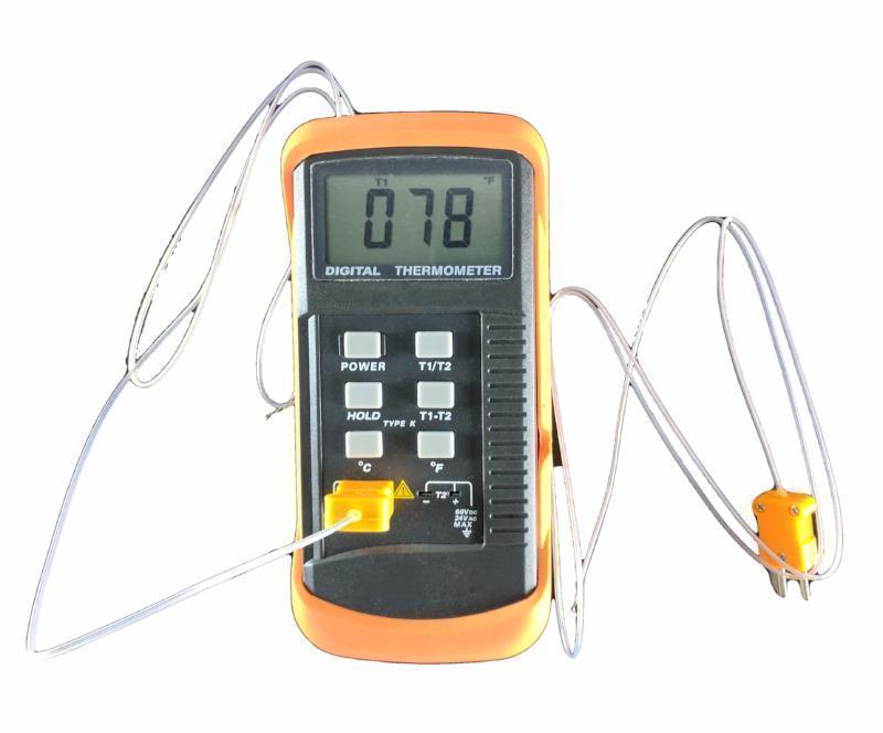 TC902 + 2 KBP-1M Bead Probes Thermometers Fast shipping Tech ...