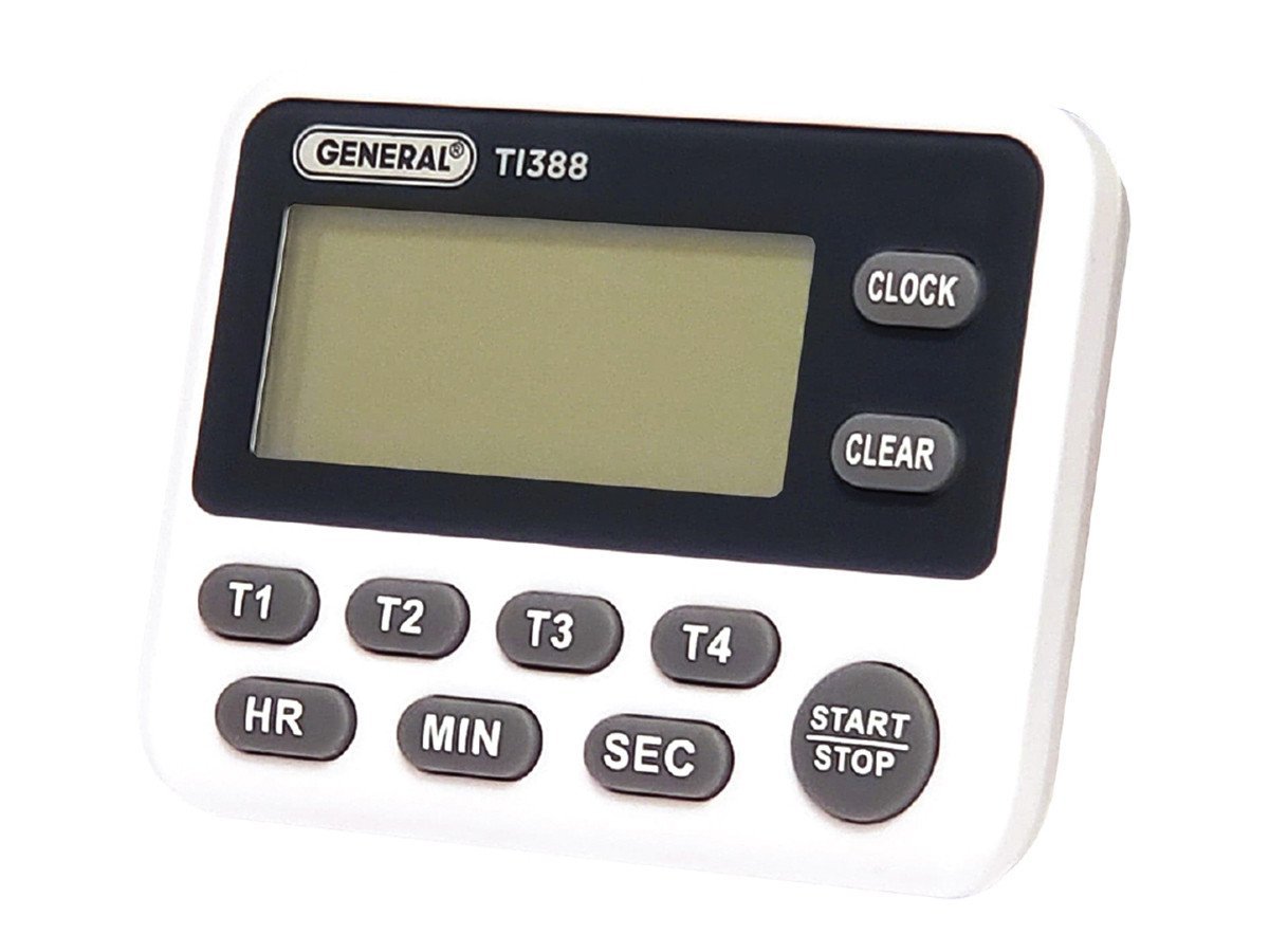 TI388 - Digital Four Channel Timer/Clock Timers Fast shipping Tech ...