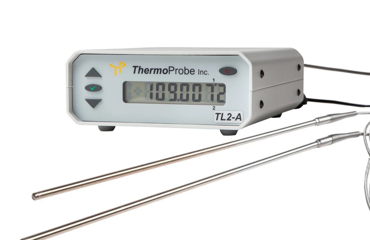TL2-A Dual Probe Benchtop Reference Thermometer Thermometers Fast ...