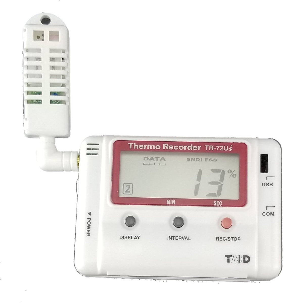 TR-72Ui USB Connected Temperature & Humidity Data Logger with IR ...
