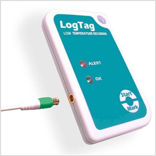 LogTag TREL-8 Dry Ice Low Temperature Recorder with External Probe Data ...
