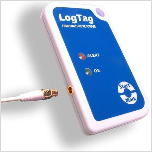 LogTag TREX-8 Multi-Use Temperature Logger with External Probe Data ...
