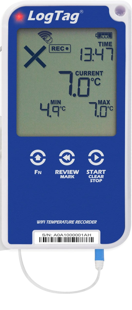 LogTag UTRED30-WiFi Temperature Data Logger Data Loggers Fast shipping Tech – Tech Instrumentation