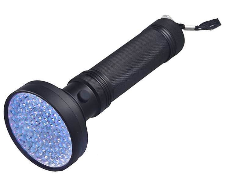 UV 100 LED UV Flashlight Flashlights Fast shipping Tech Instrumentation