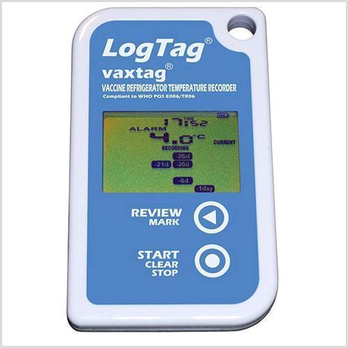 VaxTag Vaccine storage and transport Temperature Recorder Data Loggers ...