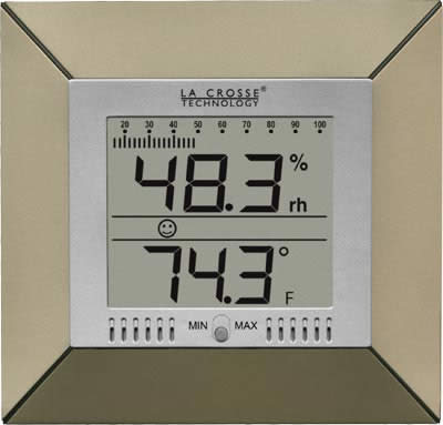WS-9410-TWC Indoor Comfort Meter Weather Stations Fast shipping Tech ...